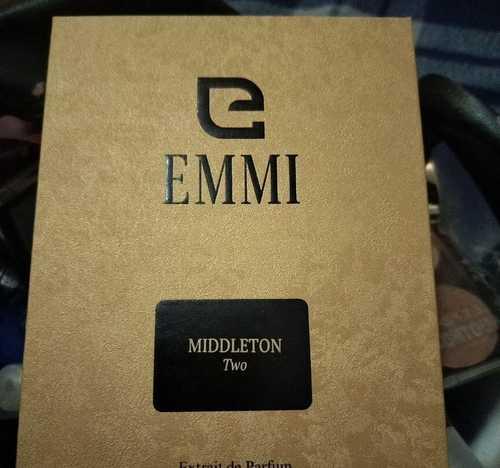 Туалетная вода emmi Middleton two