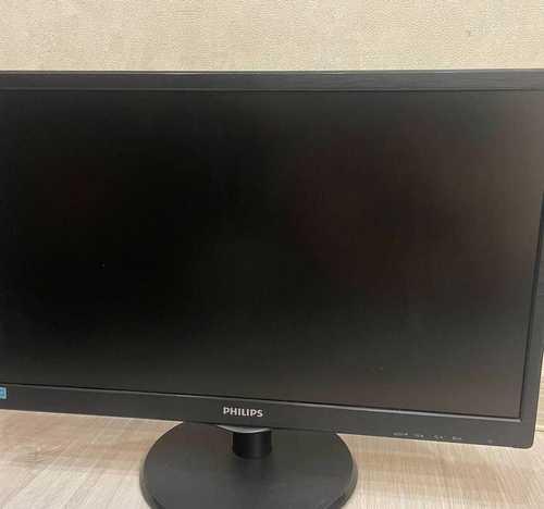 Монитор Philips 223v5lsb 60Hz, 1920x1080