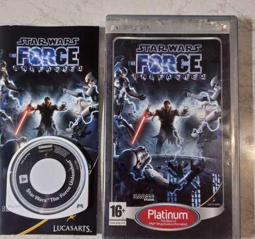 Star Wars Force Unleashed Игра PSP Звездные Войны