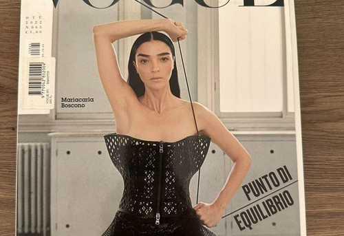 Vogue italia журнал