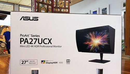 Монитор asus ProArt Display PA27UCX