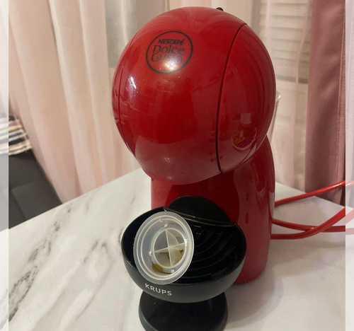 Капсульная кофемашина dolce gusto