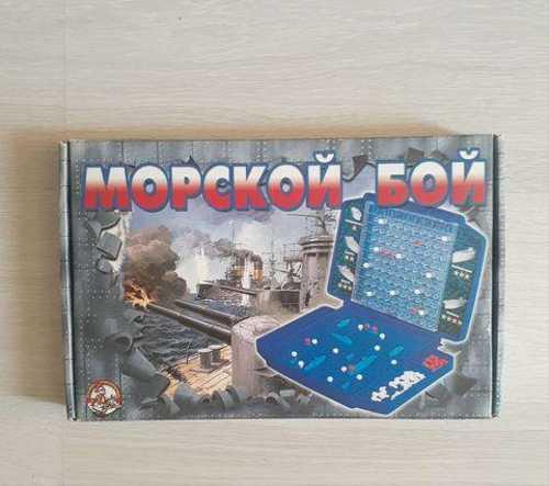 Игра морской бой