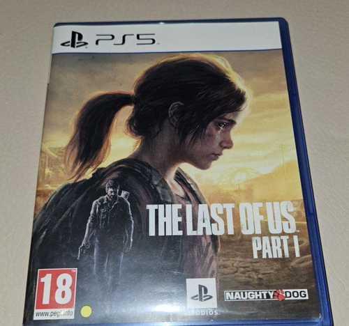 The last of us part 1 ps5 диск