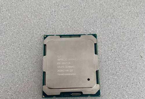 Процессор Intel Xeon 25M Cache, 3.20 GHz