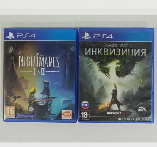 Игры для приставок ps4