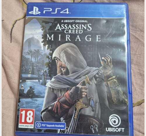 Assassins creed mirage ps5 диск