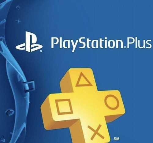 Подписка PS Plus Турция PS4/PS5