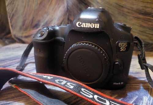 Зеркальный фотоаппарат canon 5d mark iii