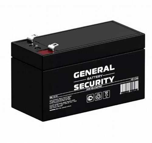 Аккумуляторная батарея General Security GS 1.2-12