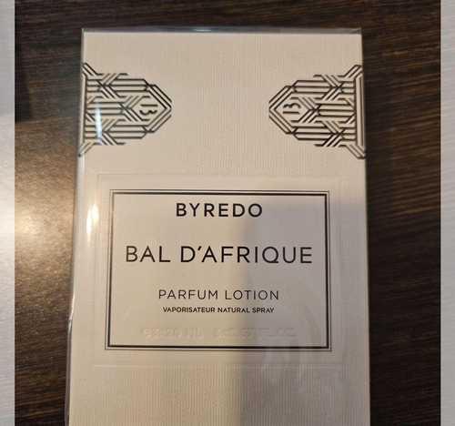 Byredo bal d afrique