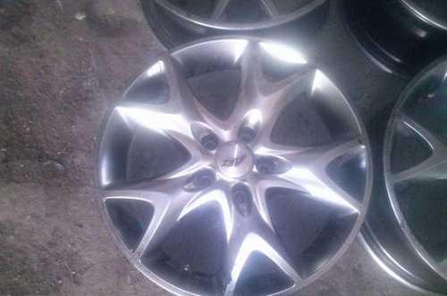 Литые оригинальные диски AEZ R17 5x114,3