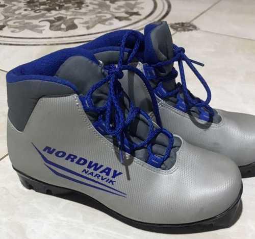 Лыжные ботинки nordway narvik 37