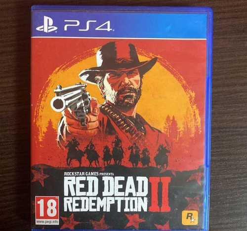 Rdr 2 ps4 диск