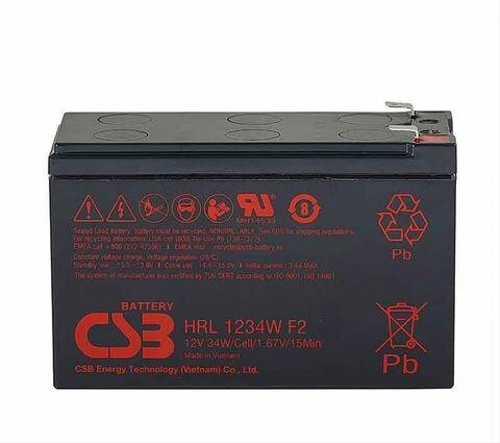 Аккумулятор CSB HRL 1234W новый