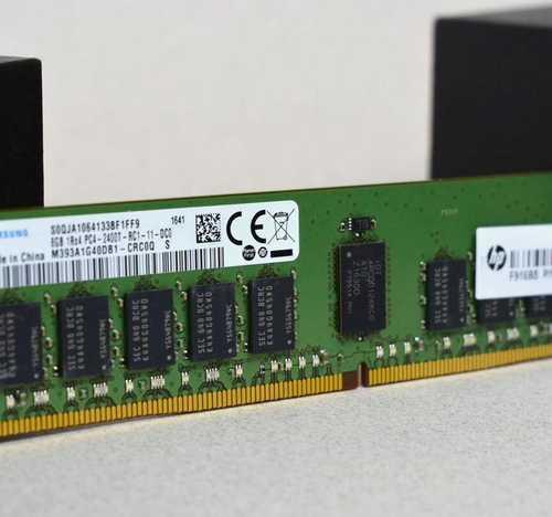 8GB DDR4 ECC samsung 2400