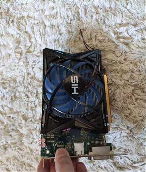 Видеокарта Radeon HD7770 1GB