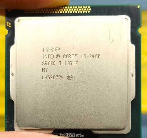 Intel Core i5-2400 сокет 1155 4 ядра