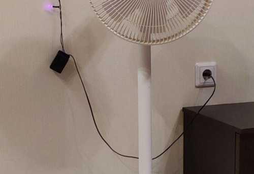 Вентилятор Xiaomi Mi SMART Standing Fan Pro белый