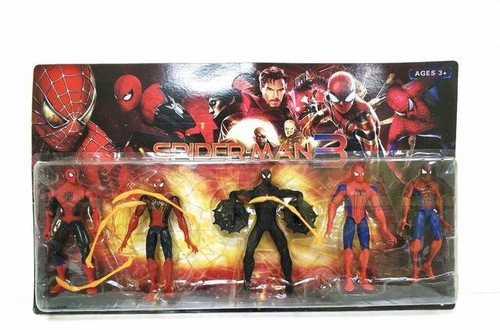 Набор фигурок Мстители «Человек-паук и Веном»