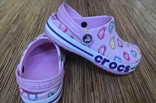 Сабо Crocs р. С10 (27/28), оригинал, новые