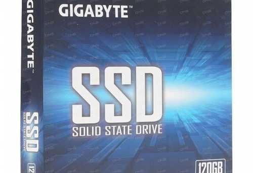 SSD накопитель 120 гб 2.5 gigabyte