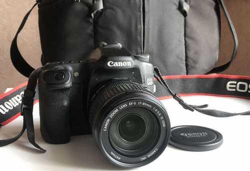 Фотоаппарат Canon eos 50d