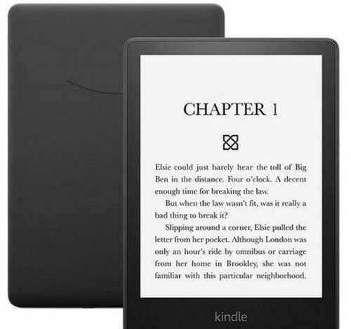 Kindle Paperwhite 2021 черный