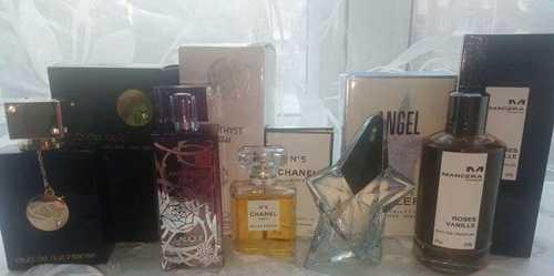 Chanel 5 Mancera Mugler armaf Lalique