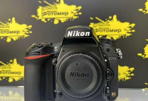 Nikon D750 (пробег 37400) sn:6166023