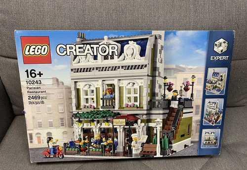 Конструктор Lego Creator 10243 Парижский ресторан