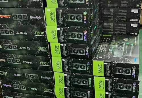 Видеокарты Palit rtx4090 Game Rock OC /Omniblack