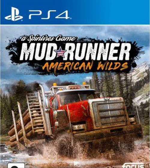 Spintires: MudRunner American Wilds (PS4)