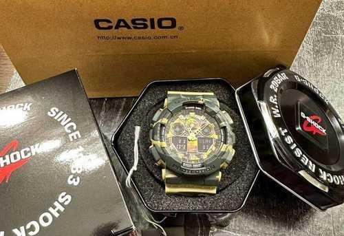 Ручные часы Casio G-Shock 100