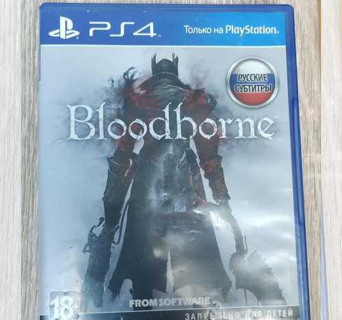 Игра на ps4 Bloodborne