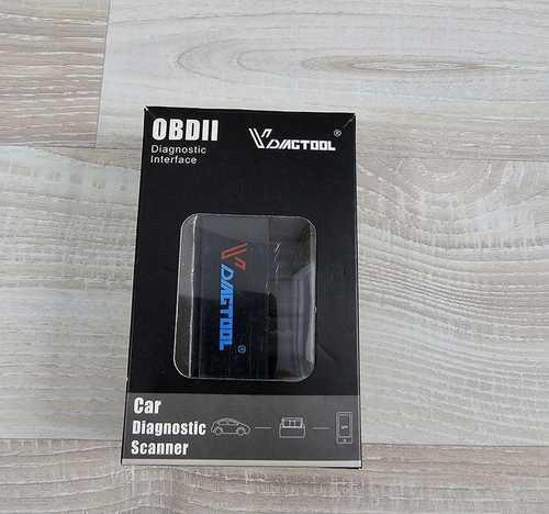 Диагностический сканер OBD 2