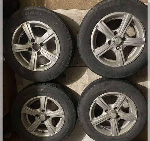 Колеса летние литые r13 4x100