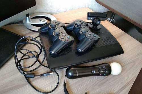 PlayStation 3+PS Move с играми