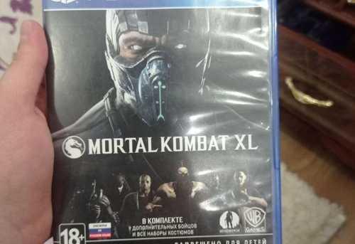 Mortal kombat Xl ps4