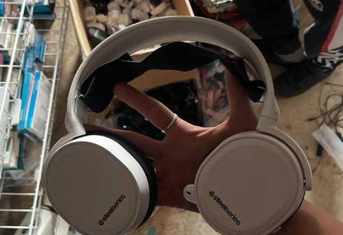 Наушники steelseries arctis 3 white