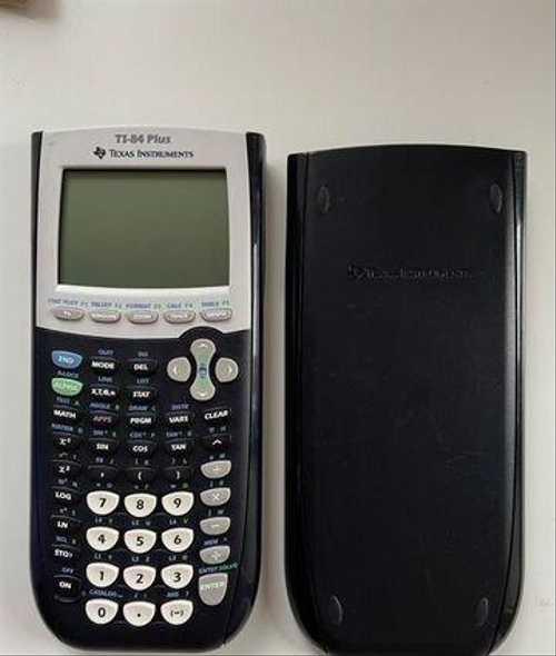 Калькулятор Texas Instruments TI-84 Plus