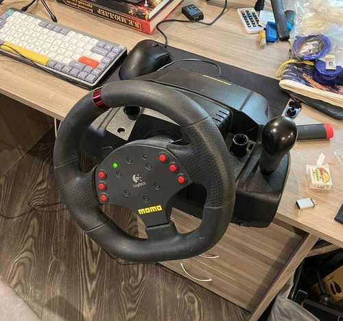Logitech momo racing 900 градусов
