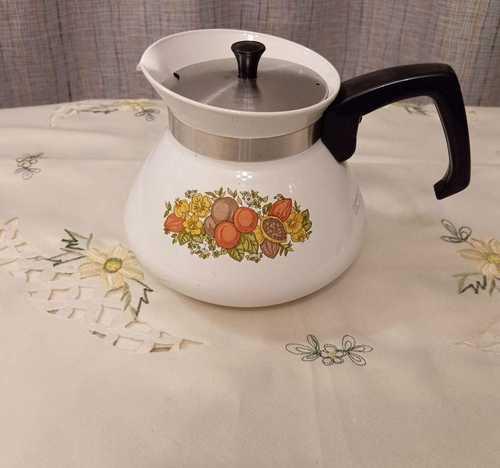 Молочник/заварник Corning Ware, USA