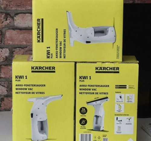 Стеклоочиститель Karcher KWI 1 Plus Оригинал,новый