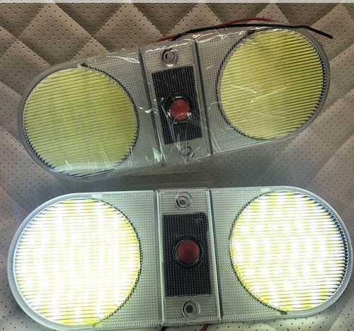 Подсветка в салон авто LED 12/24V 2 шт