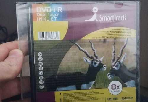 Диск DVD+R DL dual layer 8,5GB 1шт