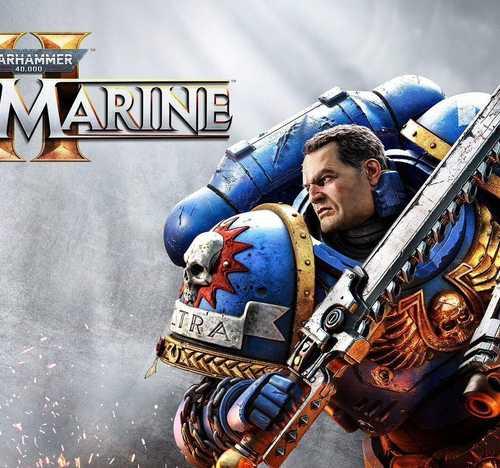 Warhammer 40.000 Space Marine 2 PS5 Москва