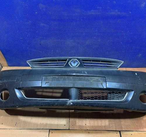 Бампер передний Renault Logan 1 2005-2014