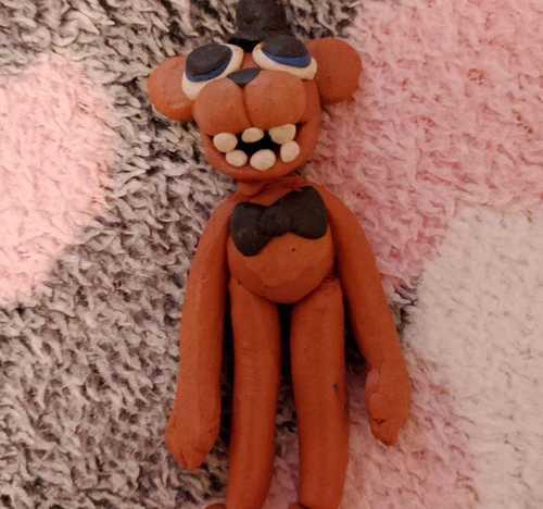 Игрушки плостилиновые фнаф (FNaF)