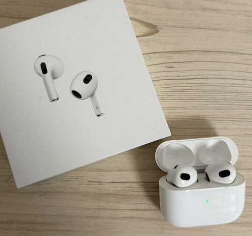 Наушники apple airpods 4 оригинал